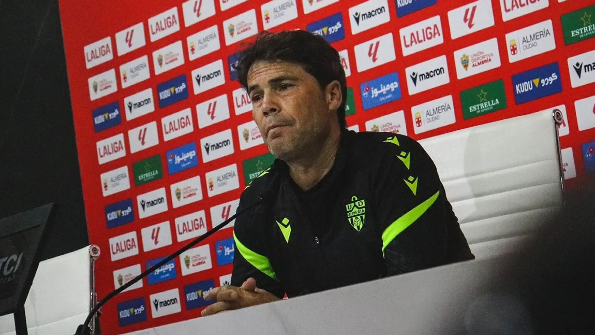 Rubi no descarta que Jorge Pulido acabe en el Almería durante el ...