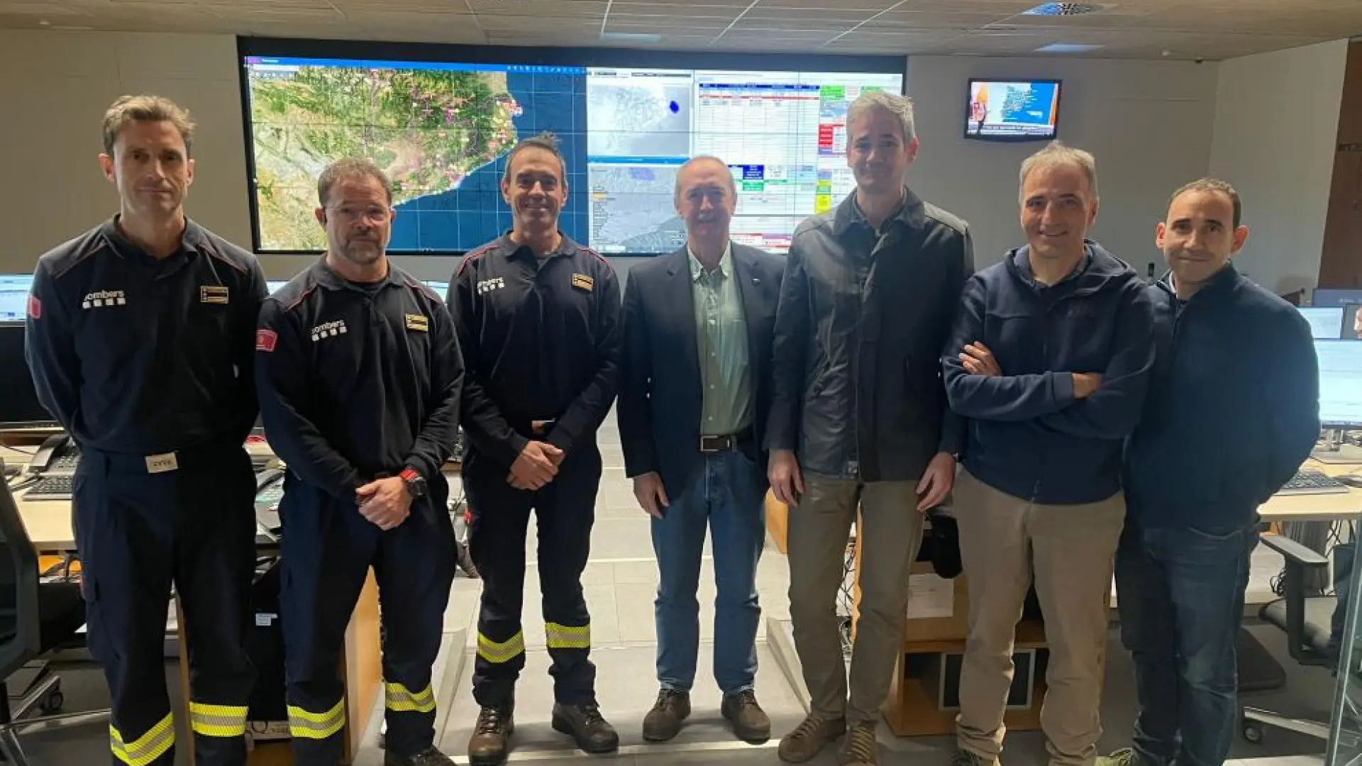 El Gobierno de Aragón ultima el diseño del futuro Consorcio de Bomberos