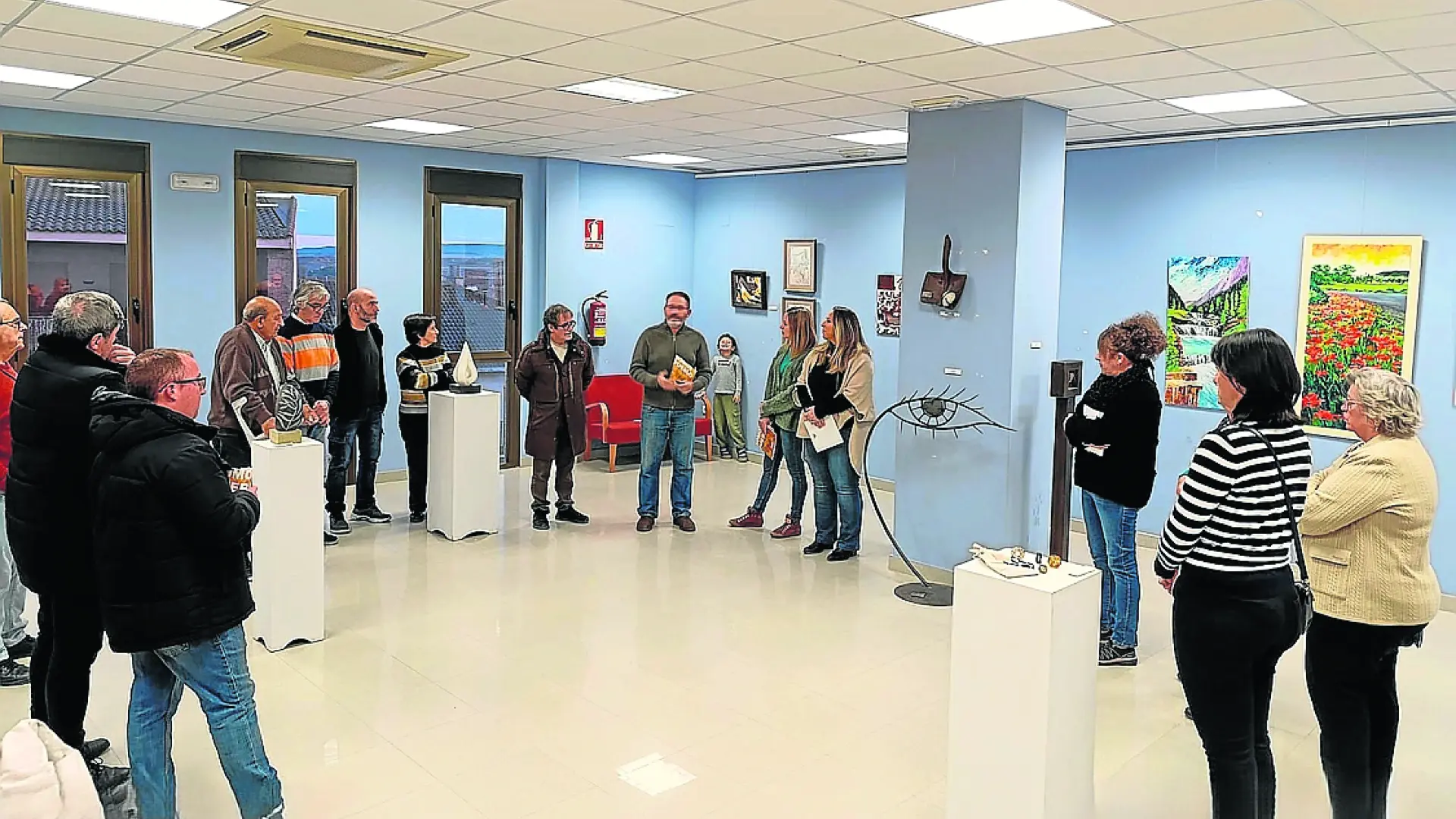 La exposición ‘Somos Pueblo’ despide su itinerancia en Lanaja