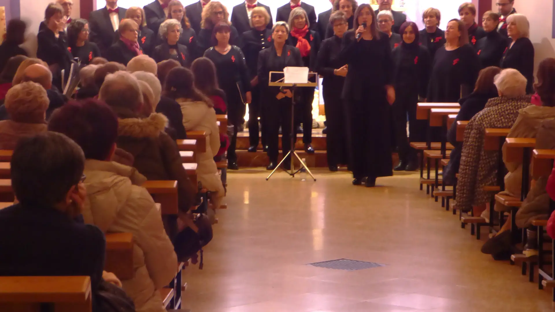 Concierto de Navidad del Orfeón Serrablés en Sabiñánigo