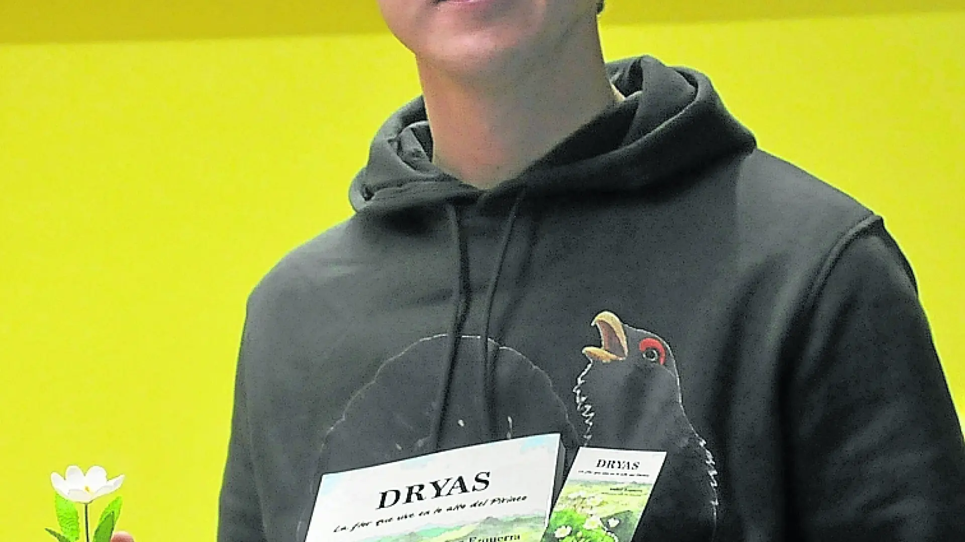 Víctor Ezquerra relata la biodiversidad del Pirineo oscense