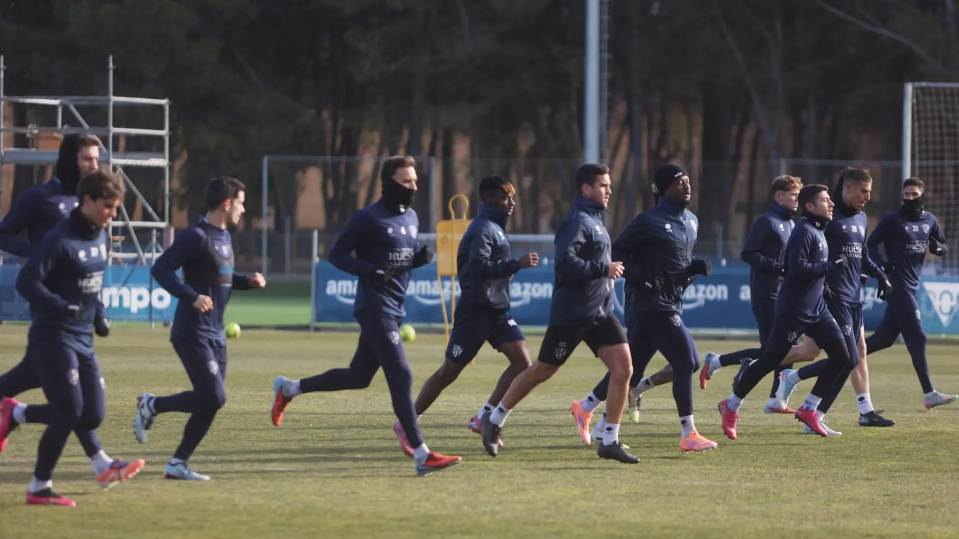 Efe Aghama ya entrena y Pulido, no