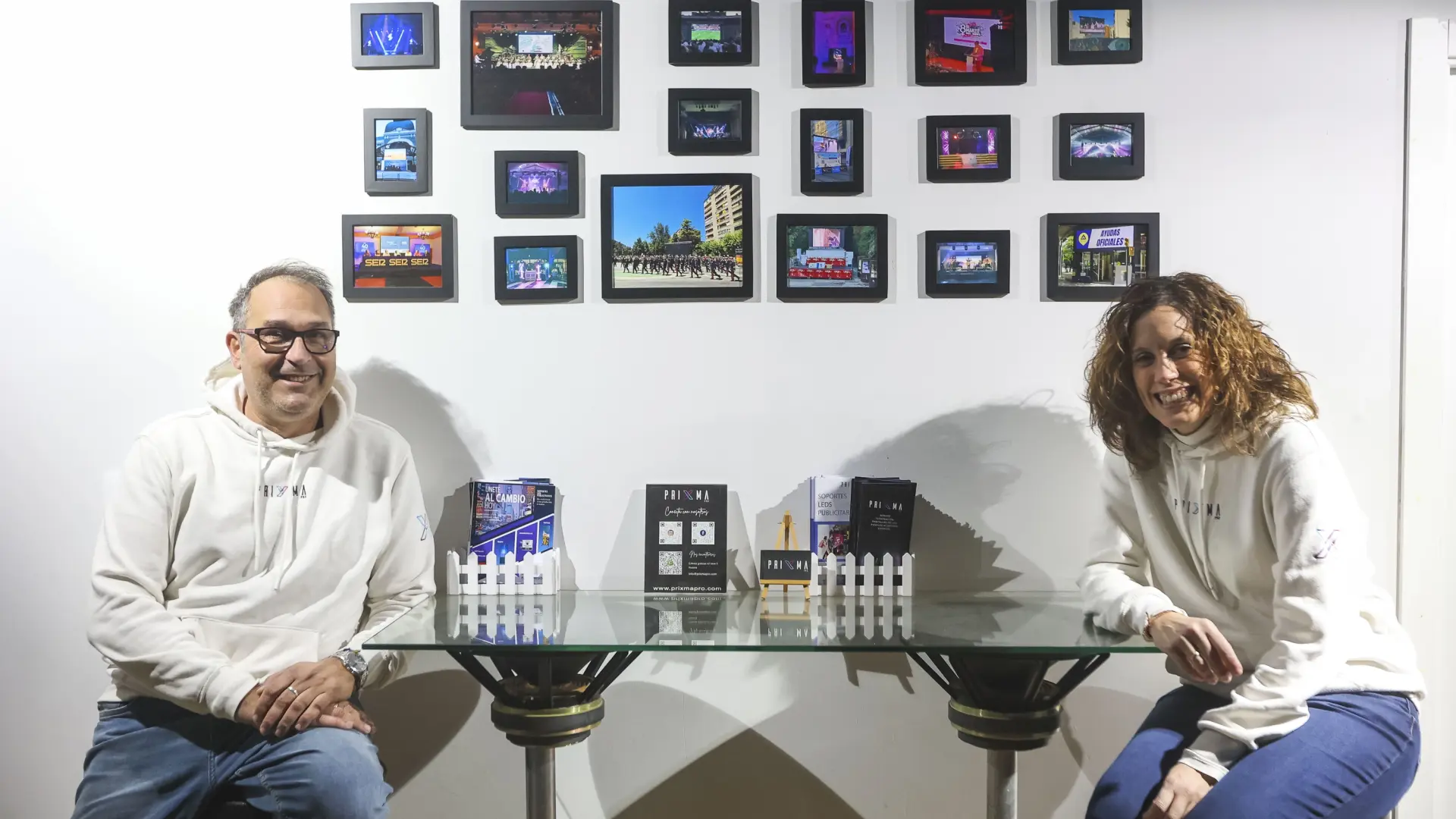 "Trabajar en pareja es parecido al matrimonio, remamos con un objetivo ...