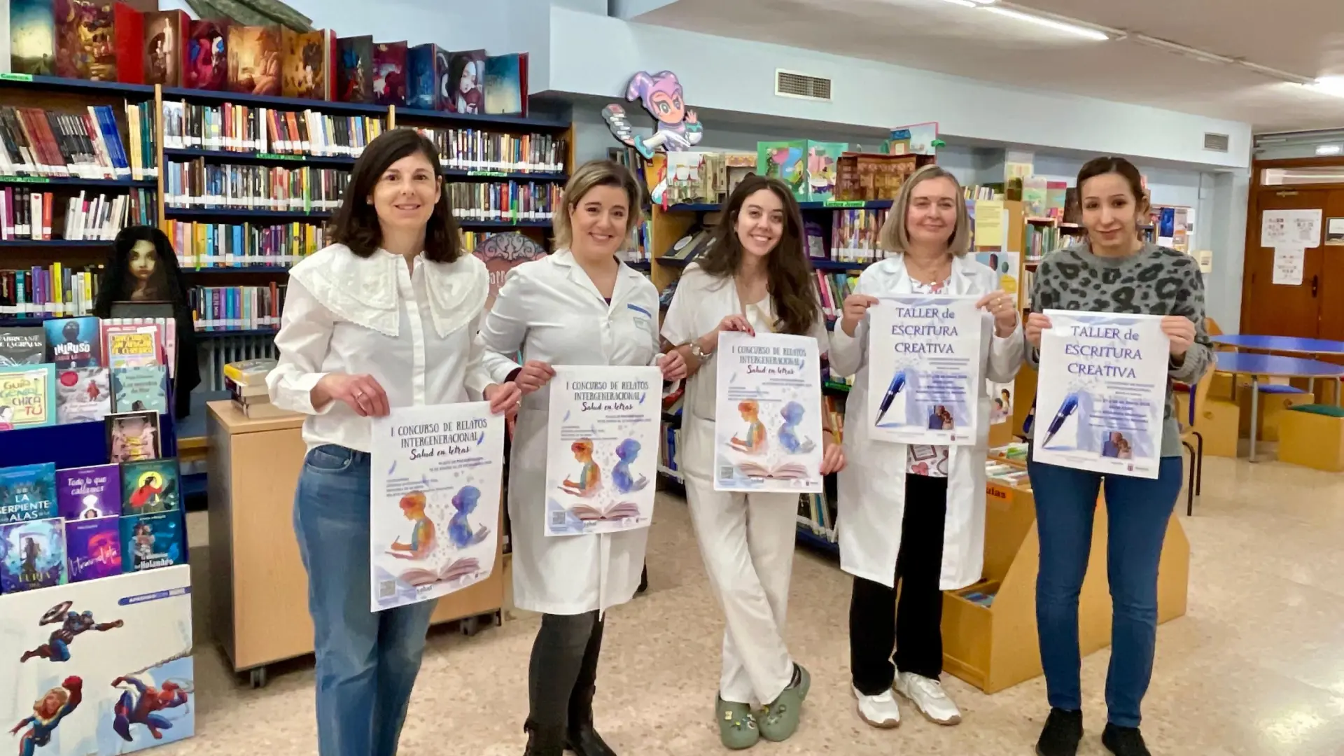 Monzón organiza el Concurso de Relatos Intergeneracional ‘Salud en Letras’