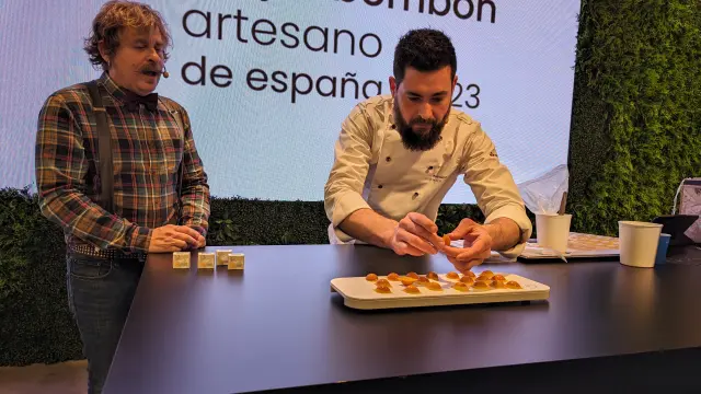 Huesca endulza Fitur de la mano de Raúl Bernal