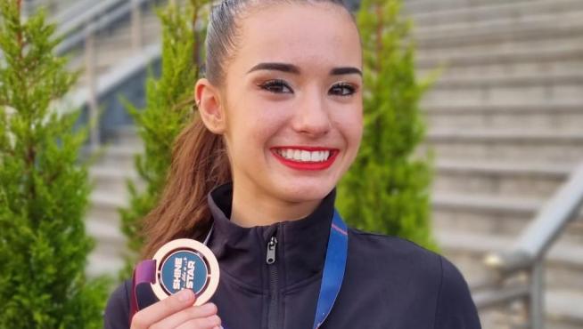Inés Bergua, premio Carrera Dual del CSD