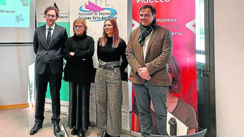 Escasa presencia laboral de personas con discapacidad