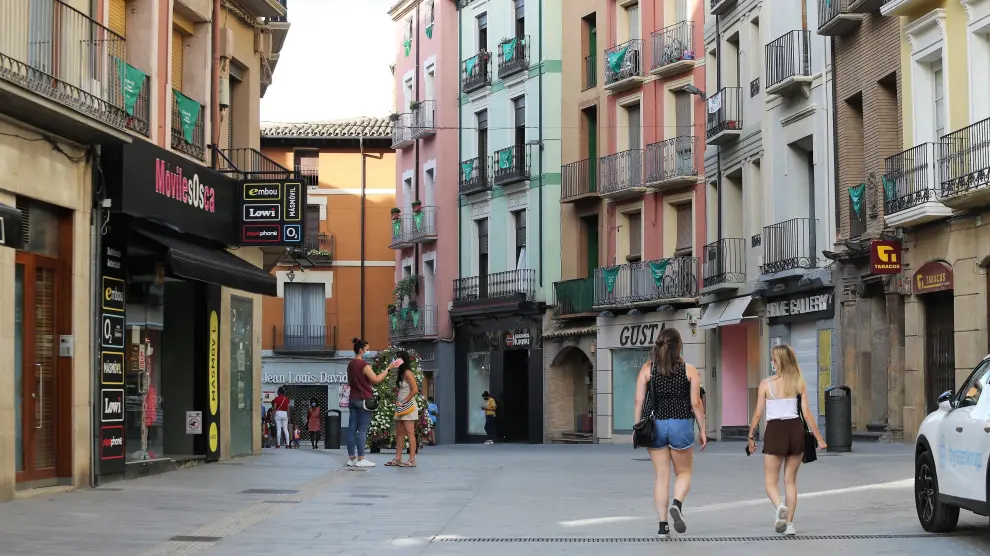 Corte de agua el lunes 24 en las calles del centro de Huesca