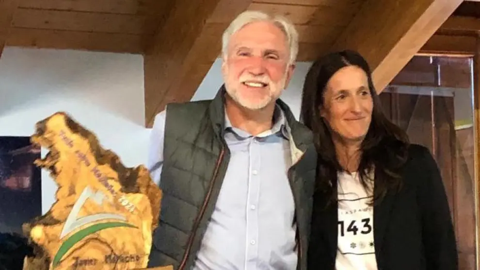 El ex atleta Javier Moracho y el capitán Fernando Rivero, premios ...