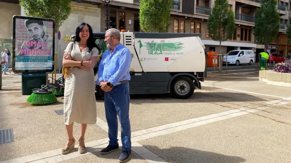 Plan extraordinario de limpieza en las calles de Huesca para ...
