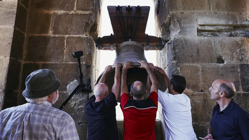 El antiguo oficio de bandeador de campana, más cerca de ser realidad