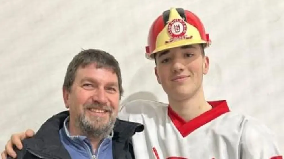 El Club Hielo Jaca cae a tres minutos del final