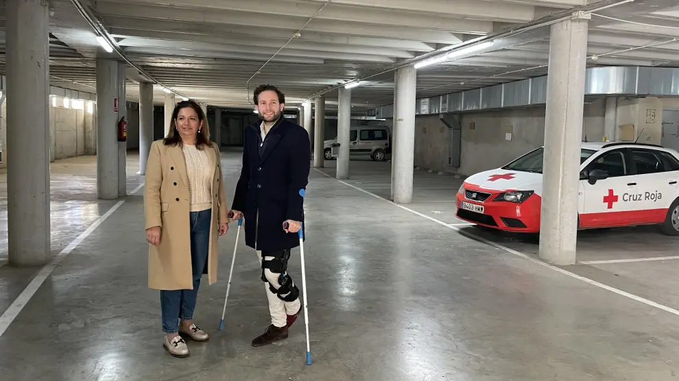 El Ayuntamiento de Monzón saca en alquiler 52 plazas en el parquin de ...