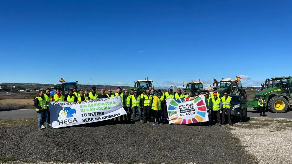 AEGA anuncia una movilización con agricultores franceses el 3 de junio ...