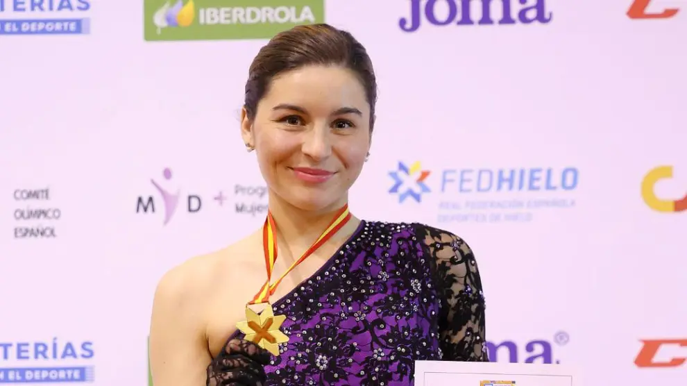 Ángela Martín se lleva la Copa Federación de Solo Danza