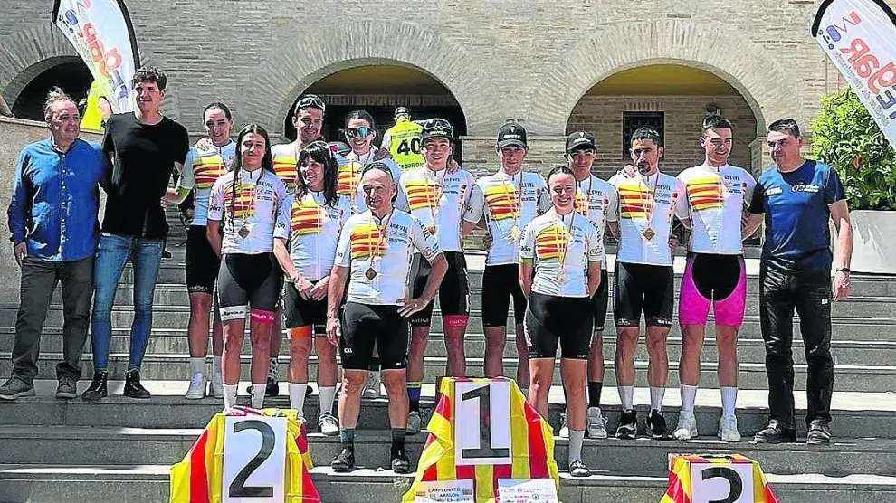 Joel Morales y Bruno Garcés destacan en Magallón