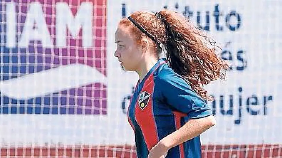 Laura Frade: "Para ir al primer equipo se necesita esfuerzo"