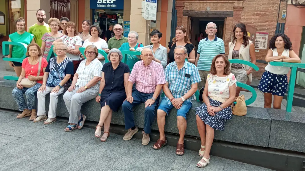 El taller de pintura de Leticia Alfós demuestra que el arte no tiene edad