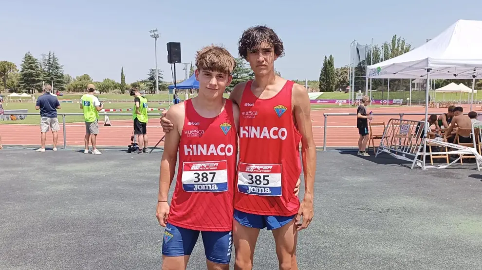 Rubén Cruz se lleva la plata en el nacional de atletismo sub-16 de Lérida
