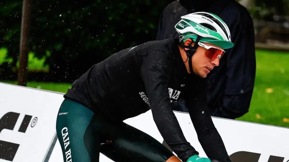 El oscense Fernando Barceló se apunta al Tour de Eslovenia