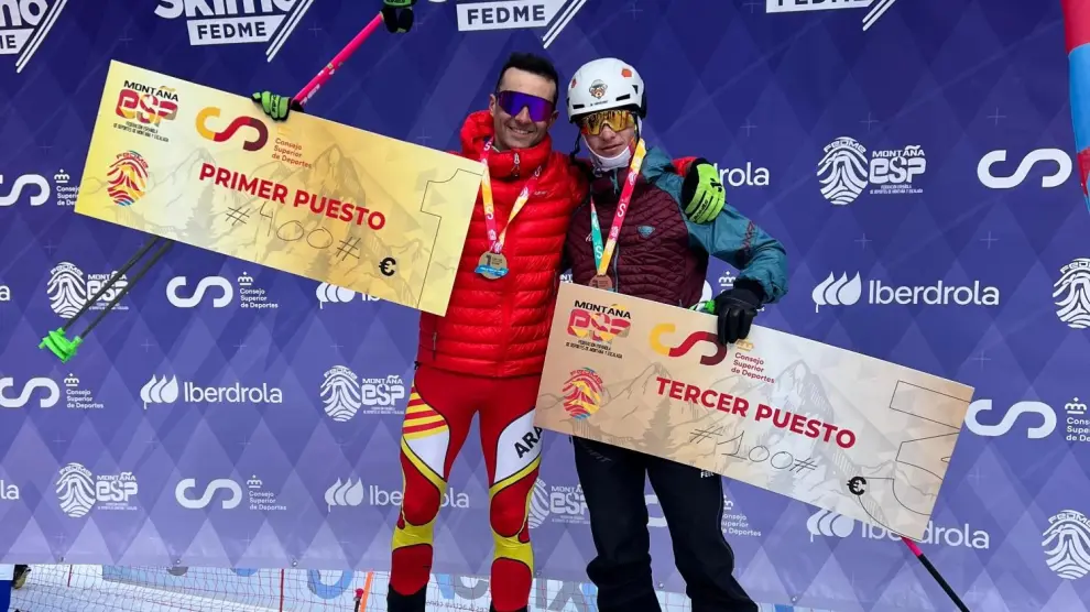 Daniel Izquierdo y Óscar Díez destacan en el Campeonato de España de sprint y relevos