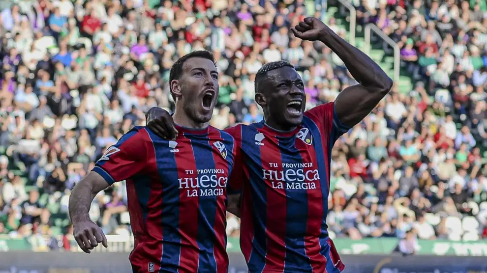 Moi Delgado y Enrich, novedades del once titular de la SD Huesca para ...