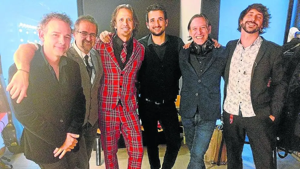 Lord Beyron: “Sabina es historia musical viva de este país y de él ...