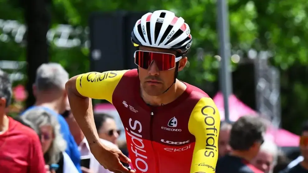 Sergio Samitier estará en la Vuelta Ciclista a España