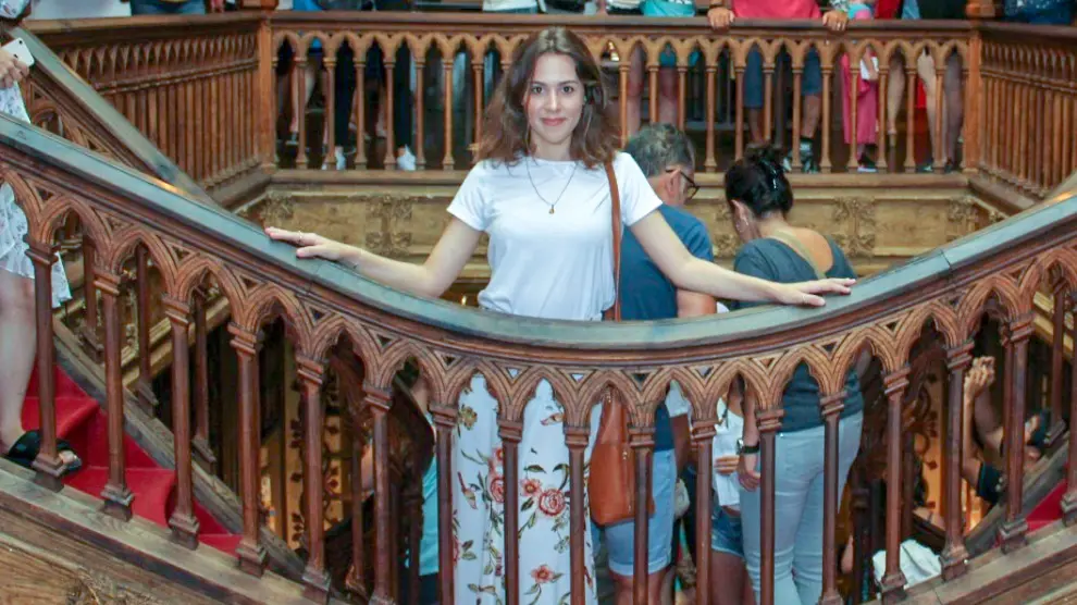 Inés Turmo: “Los odios entre nosotros solo empeoran la situación”