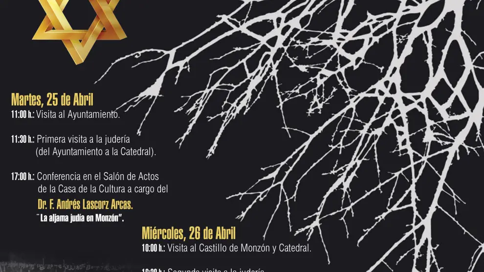 Jornadas sobre las Raíces Judías en Monzón