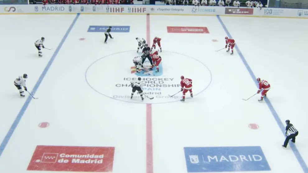 El Club Hielo Jaca jugará la final de la Copa del Rey