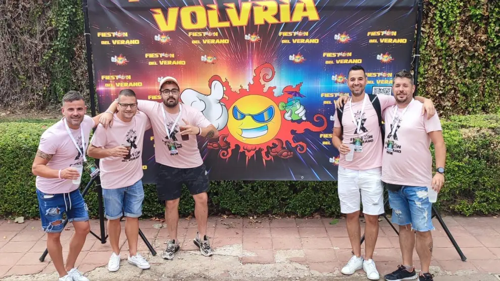 Fiestón del Verano de récord en Jaca con 2.000 personas