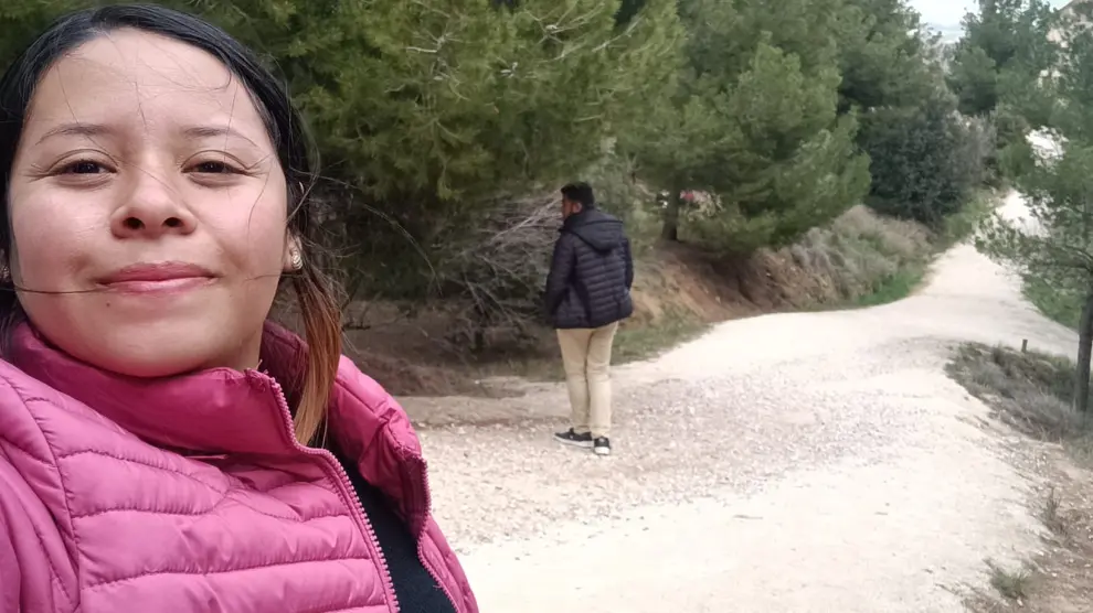 Desesperación de una pareja que dejó Venezuela por persecución política y está en la calle