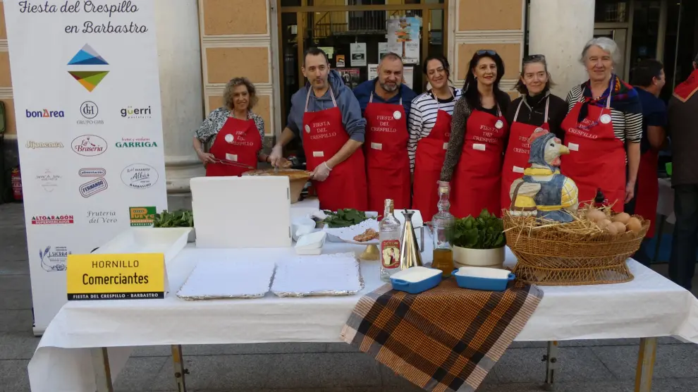 "Barbastro bien vale nueve mil crespillos"