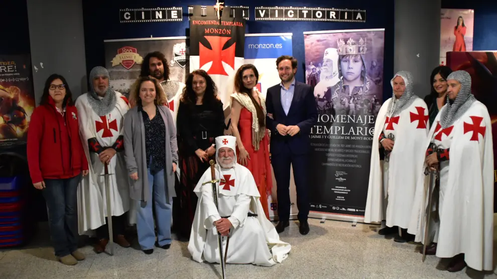 ‘Los caballeros de Santiago’ se estrena en Monzón