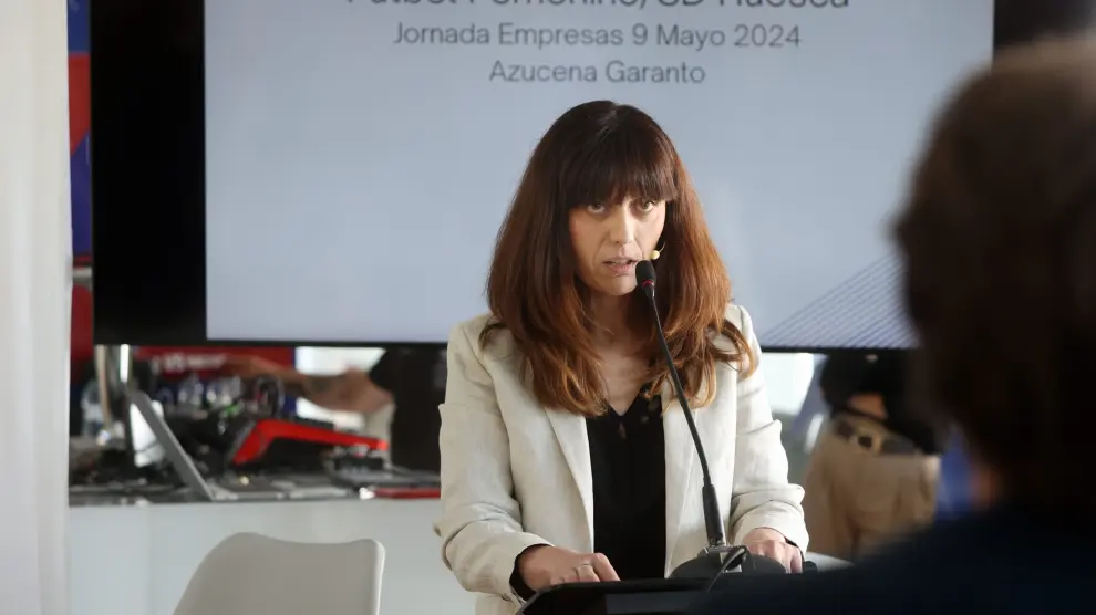 Azucena Garanto lamenta "la falta de claridad" de la SD Huesca acerca ...