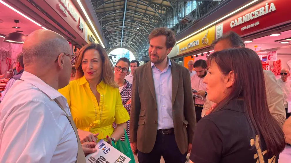 Giménez Larraz quiere proyectar el “Aragón que funciona” en Europa