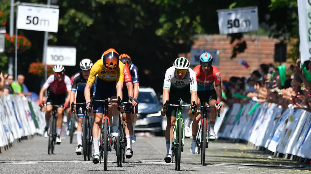 Fernando Barceló sigue en la zona delantera en el Tour de Eslovaquia