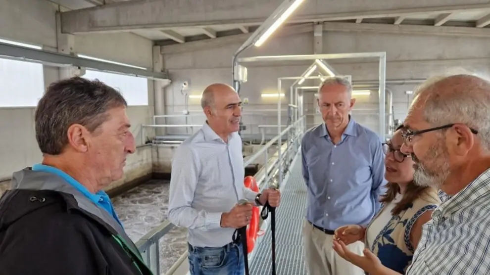 Las estaciones de bombeo de Sahún estarán activas este mes