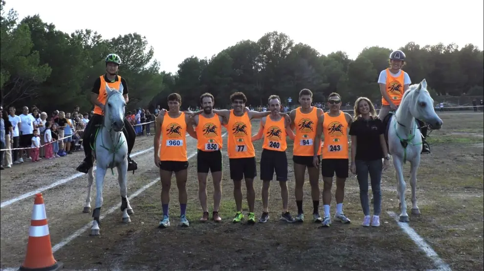 Varona y Costa, a lomos de Cupido y Carito, no dan opción a los corredores