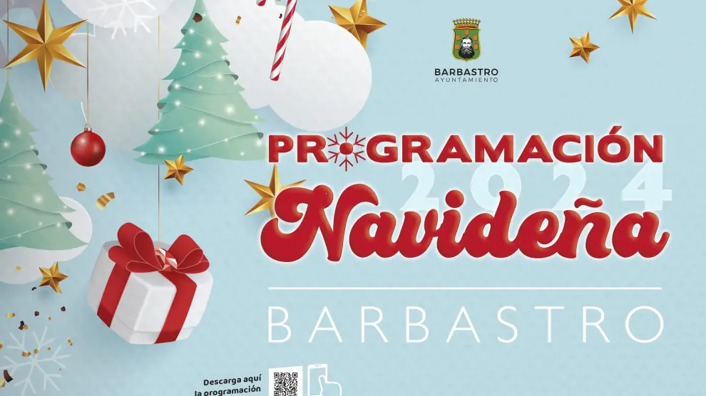 Barbastro presenta un amplio programa para estas Navidades