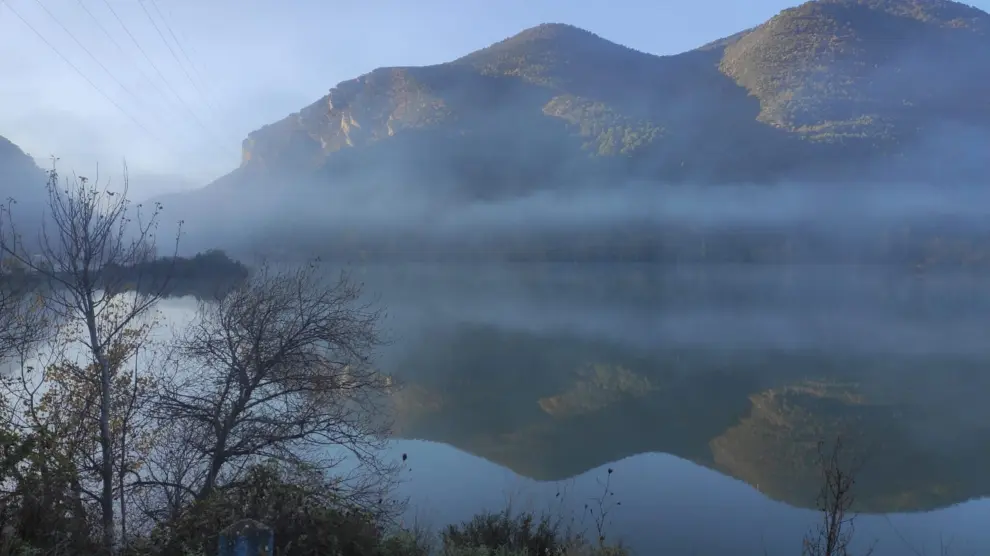 El agua de los embalses supera la media de los últimos 5 años