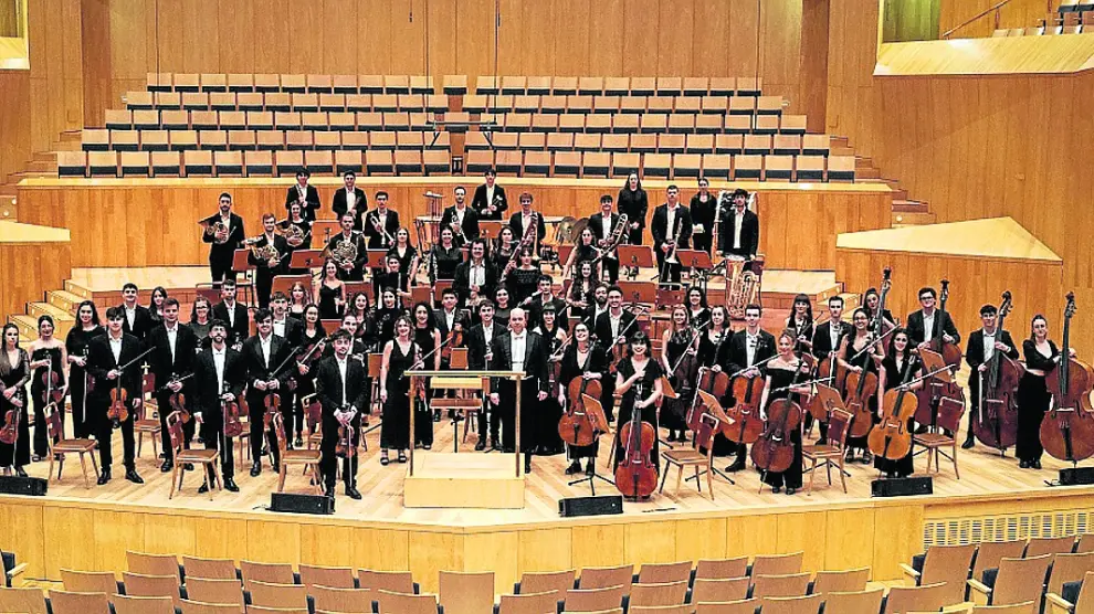 El embrujo musical de ‘Mil y una noches’ recala en Huesca