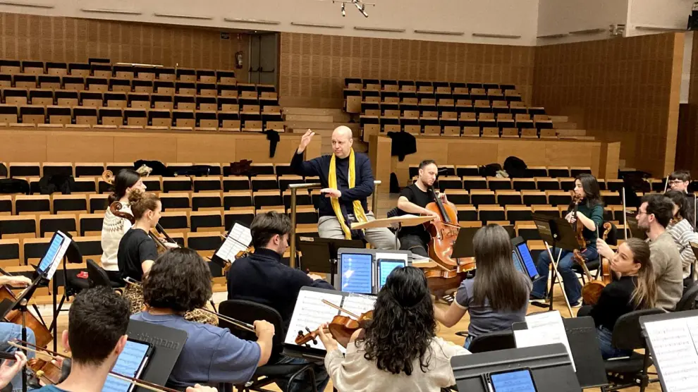 El CSMA propone un concierto de contrastes en su regreso a Huesca