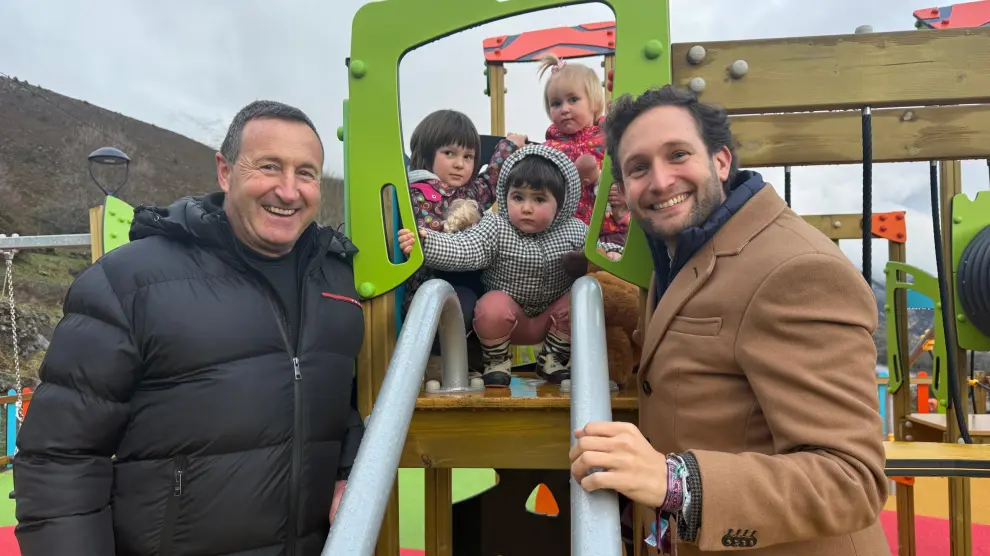 Un parque infantil y una ludoteca en Nerín, atractivos para atraer ...