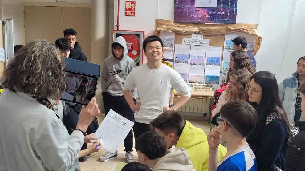 Concurso en el IES San Alberto Magno para memorizar más cifras del ...