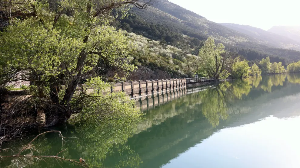 Hay resguardo en los embalses ante posibles y súbitas crecidas
