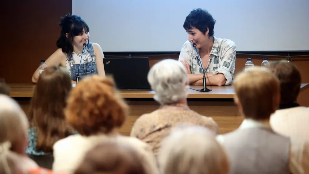 Tarde de cine con la zaragozana ganadora de dos goyas, Isabel Peña