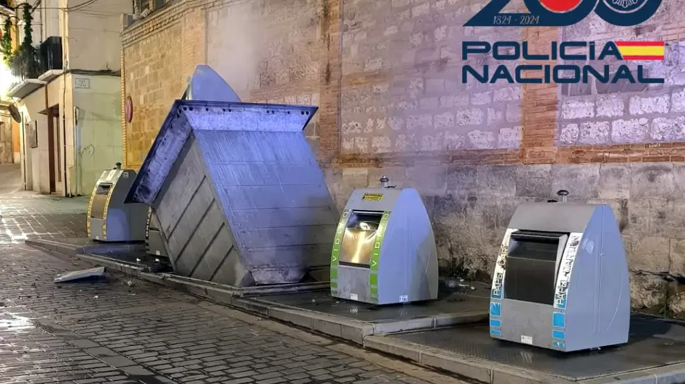 Detenido un vecino de Huesca con 15 antecedentes por la explosión de un ...