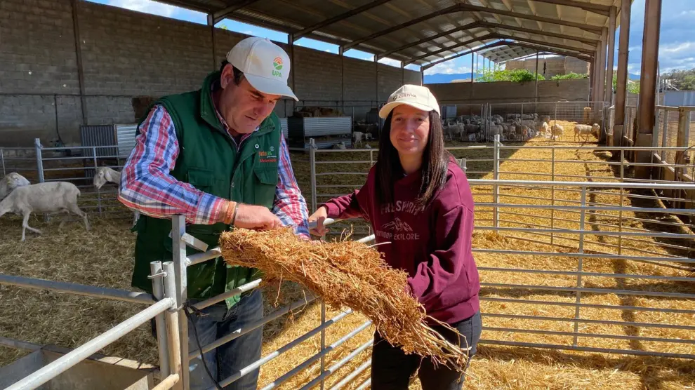 Una agricultora y ganadera de Jaén se forma en Alerre